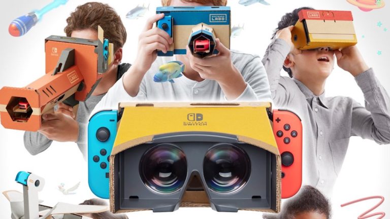 Nintendo Reveals Nintendo Labo VR Kit for Switch | Attack of the Fanboy