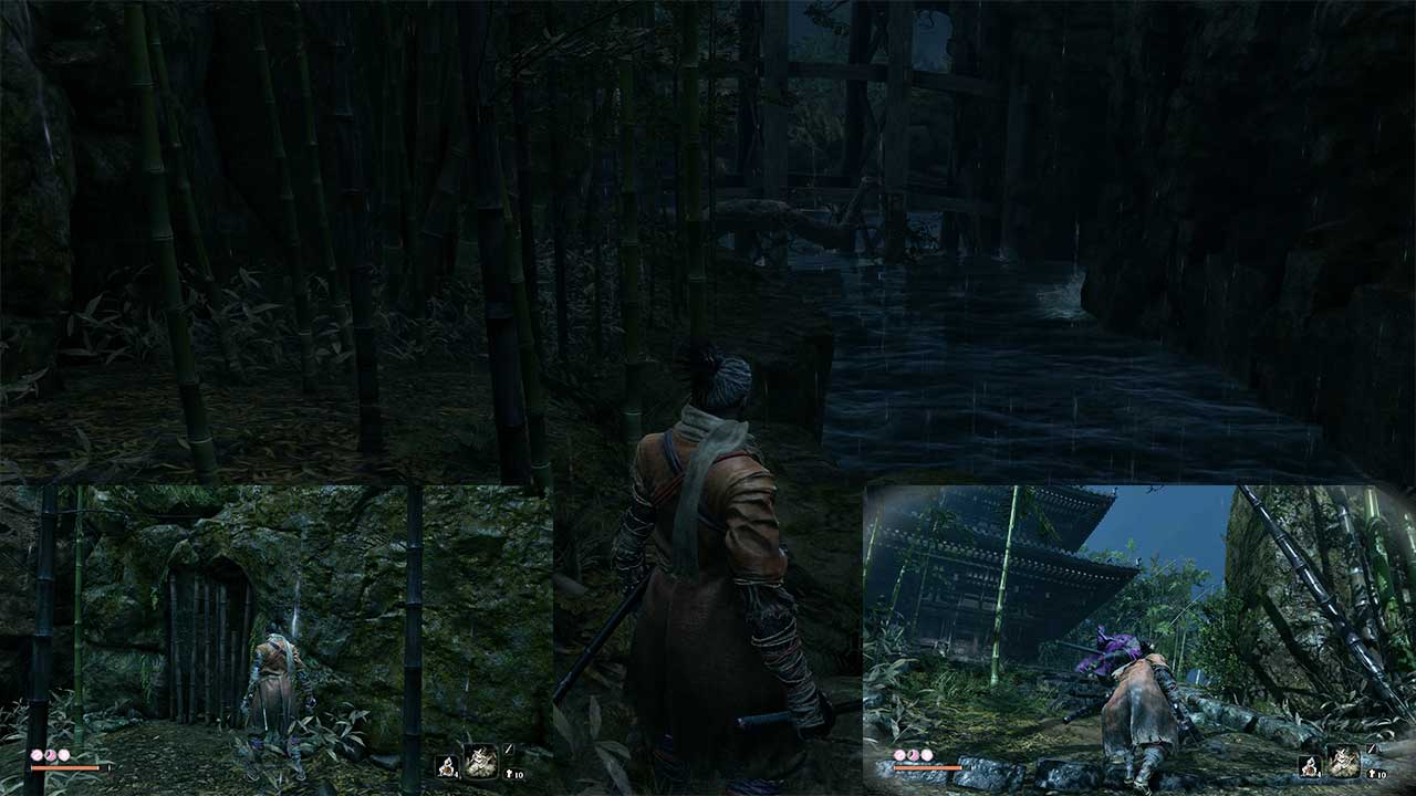 Sekiro: Shadows Die Twice How to Get Raven Mist Shinobi Tool (Raven ...