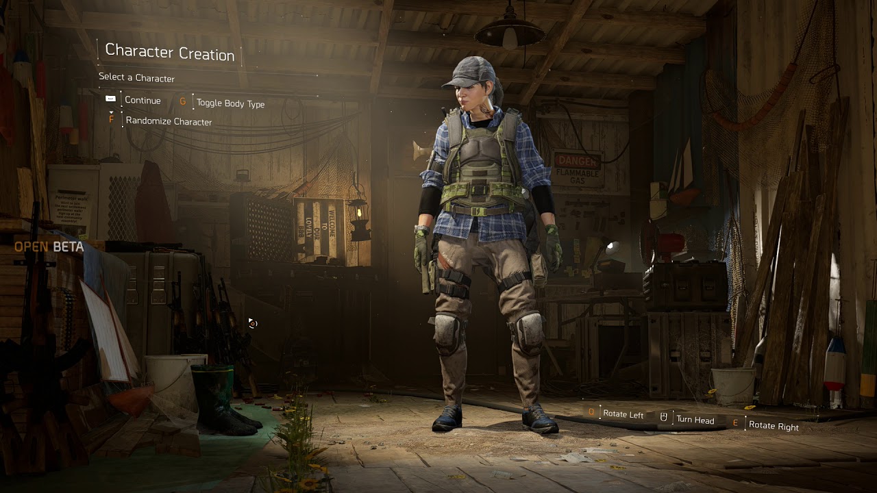 The Division 2: How To Create A Female Character | Attack of the Fanboy