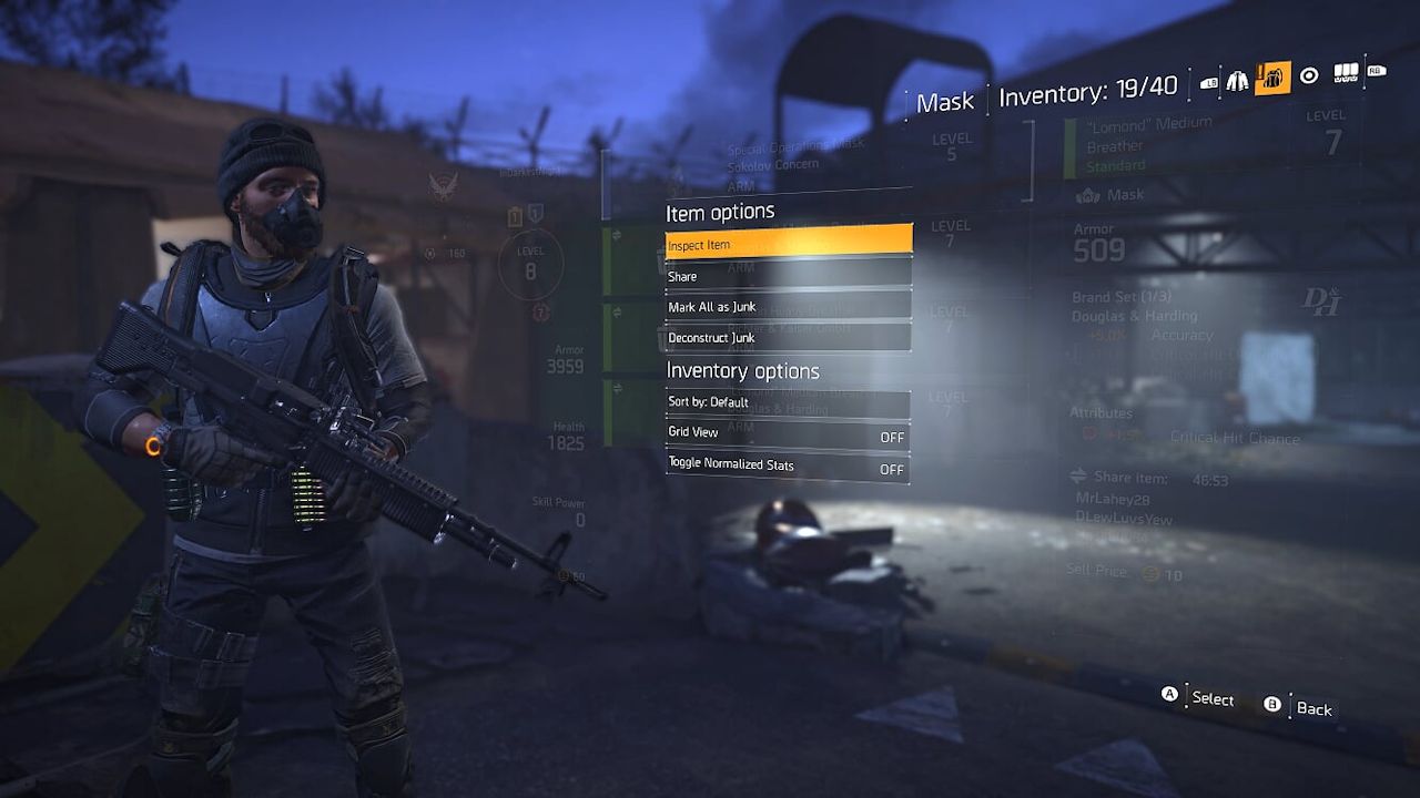 The Division 2: How To Share/Drop Items | Attack of the Fanboy