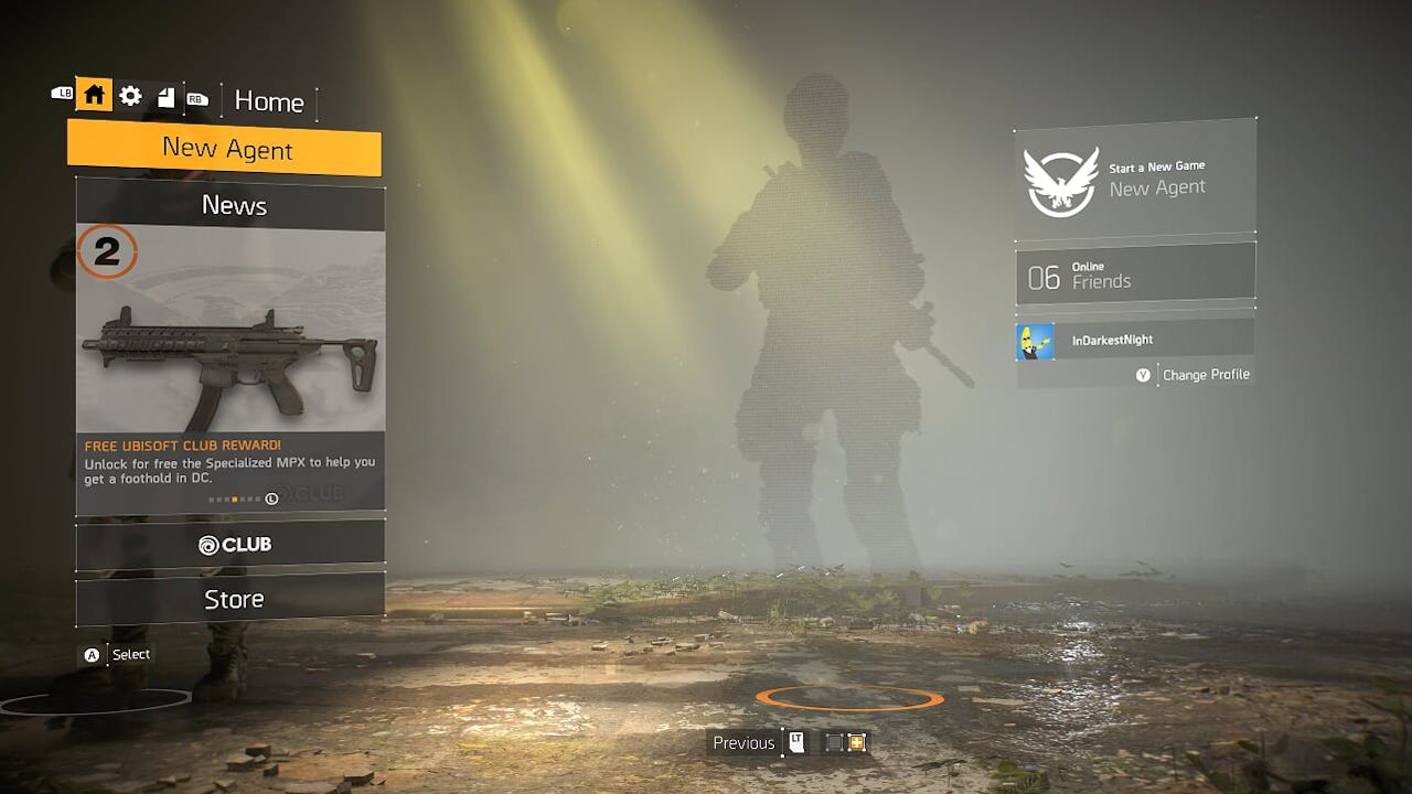 The Division 2: How To Create A Second Character | Attack of the Fanboy