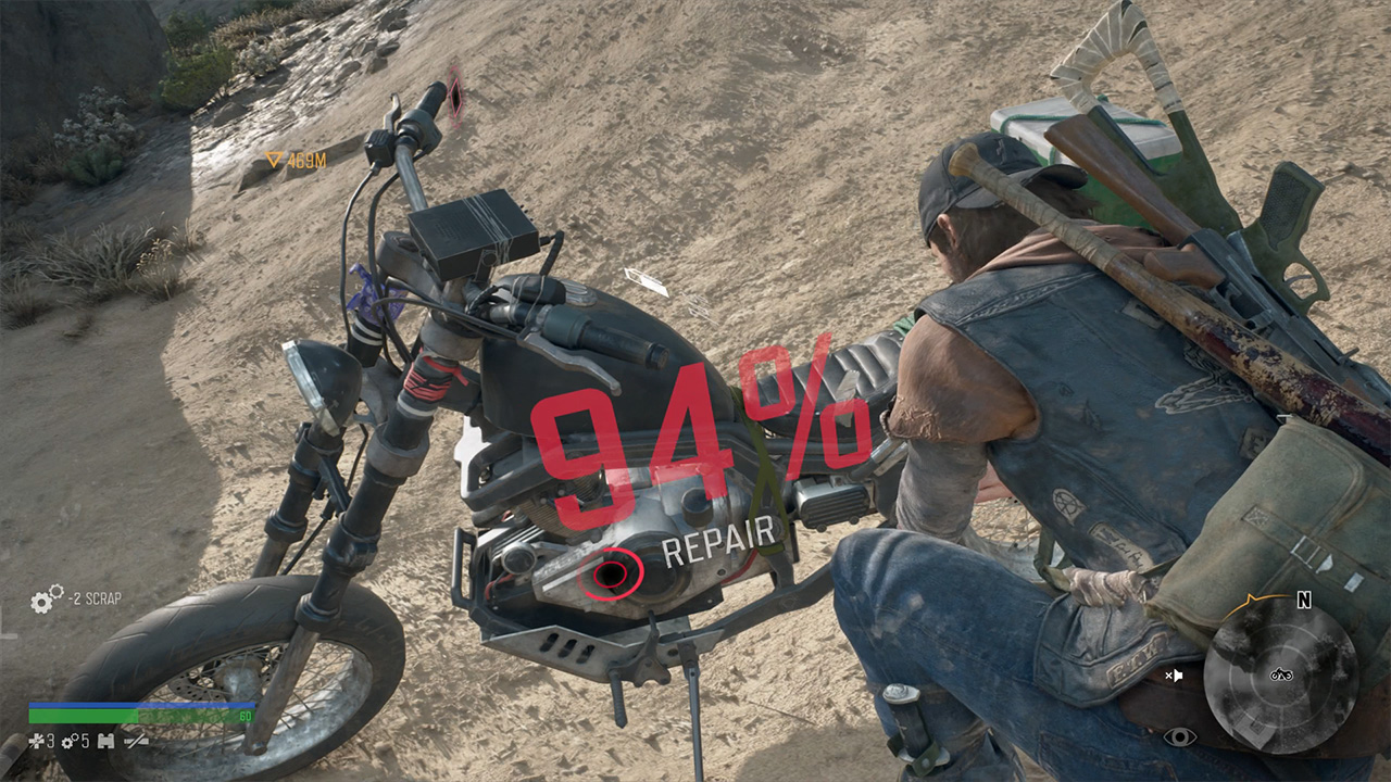 Days Gone How to Repair Bike | Attack of the Fanboy