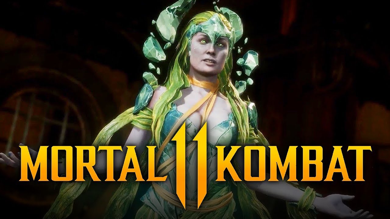 New Fighter Cetrion Revealed for Mortal Kombat 11 | Attack of the Fanboy