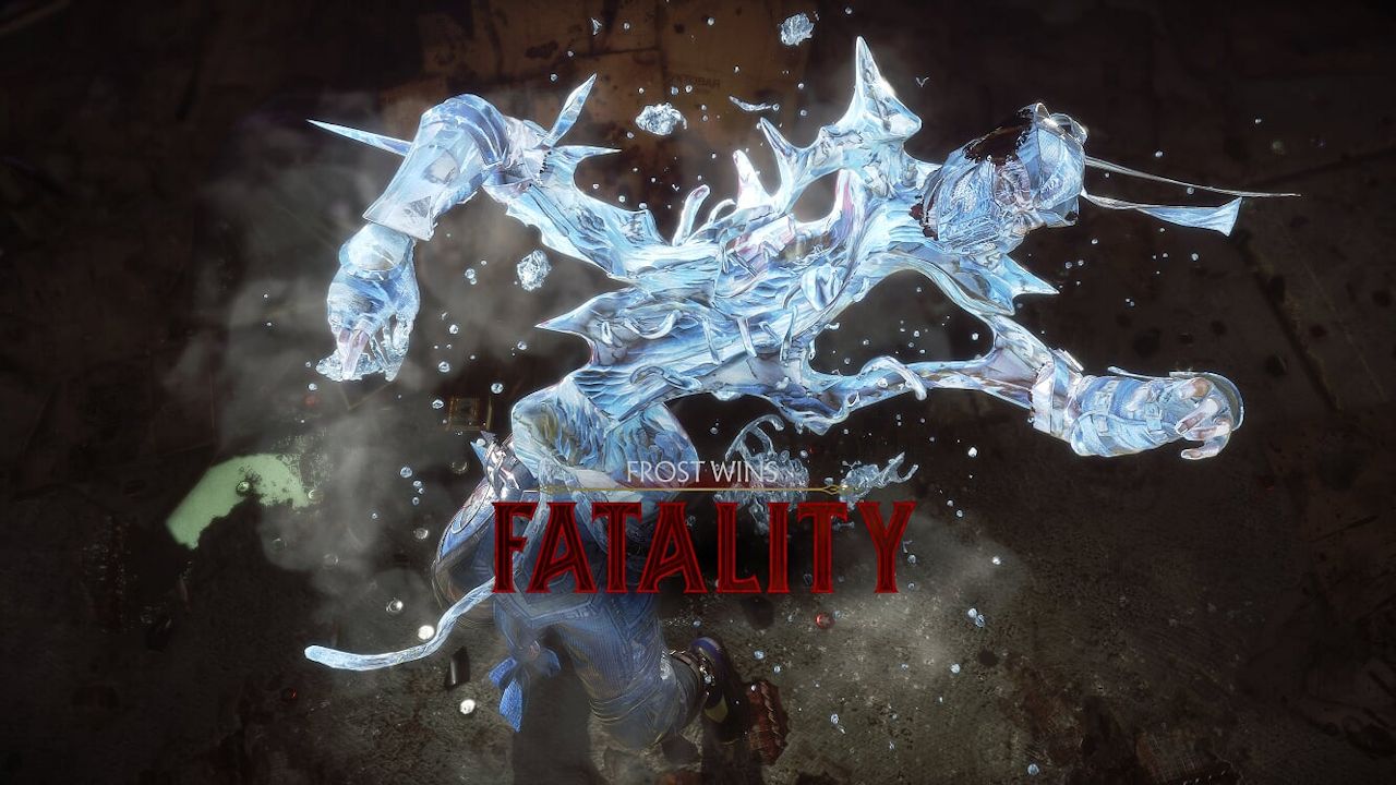 Mortal Kombat 11: How To Do Frost's Fatalities | Attack of the Fanboy