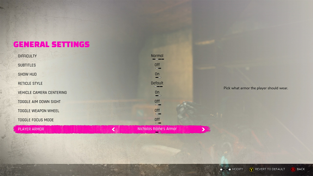 Rage 2 How to Change Armor | Attack of the Fanboy