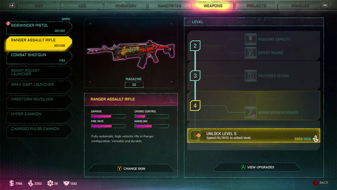 Rage 2 How to Change Weapon Skins | Attack of the Fanboy