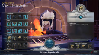 Dauntless How to Upgrade Armor | Attack of the Fanboy