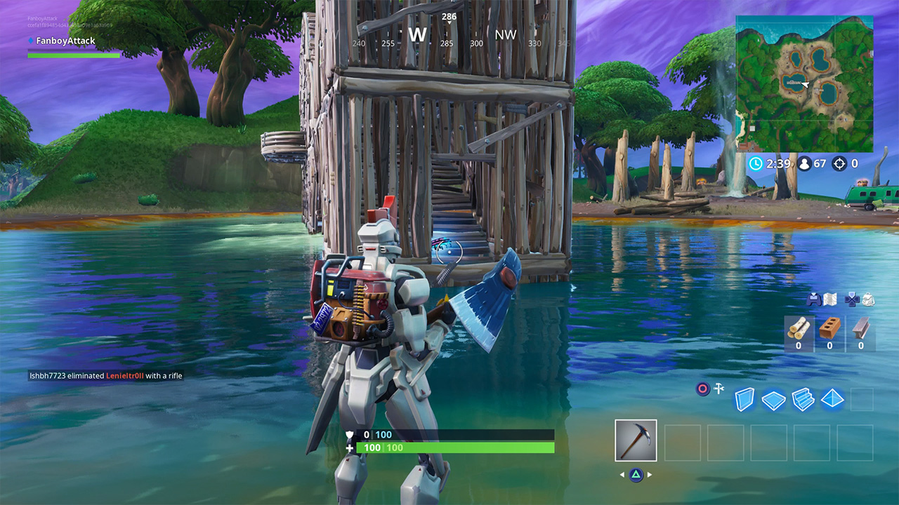 Fortnite Fortbyte #17 Location - Inside of a Wooden Fish Building ...