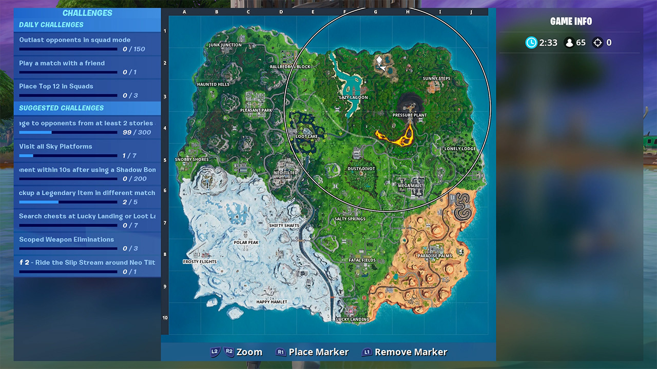 Fortnite Fortbyte #17 Location - Inside of a Wooden Fish Building ...