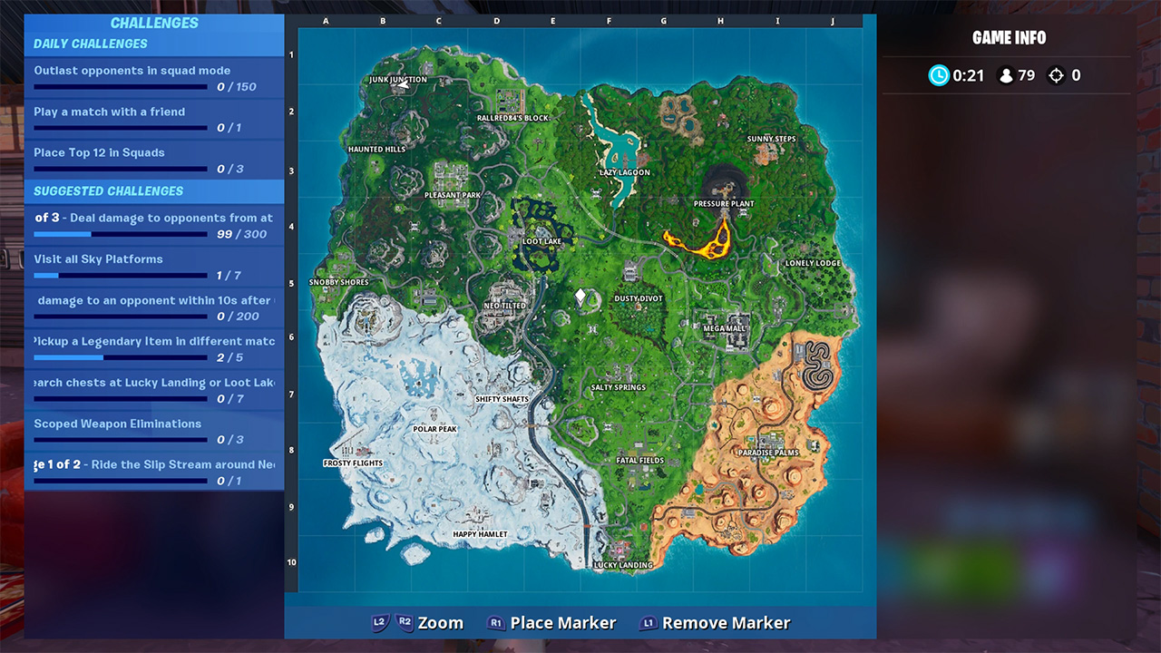 Fortnite Fortbyte #8 Location - Found at Junk Junction | Attack of the ...