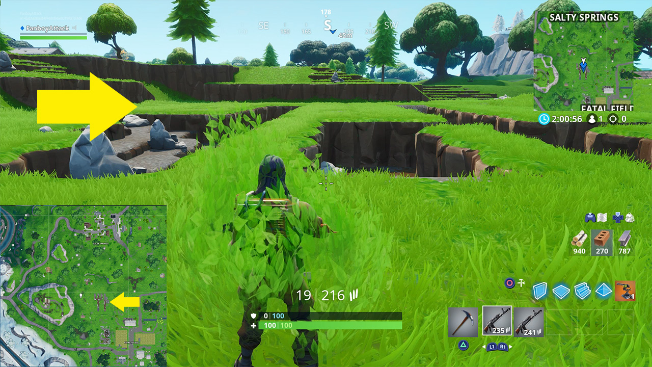 Fortnite Where to Find Junk Junction Treasure Location | Attack of the ...