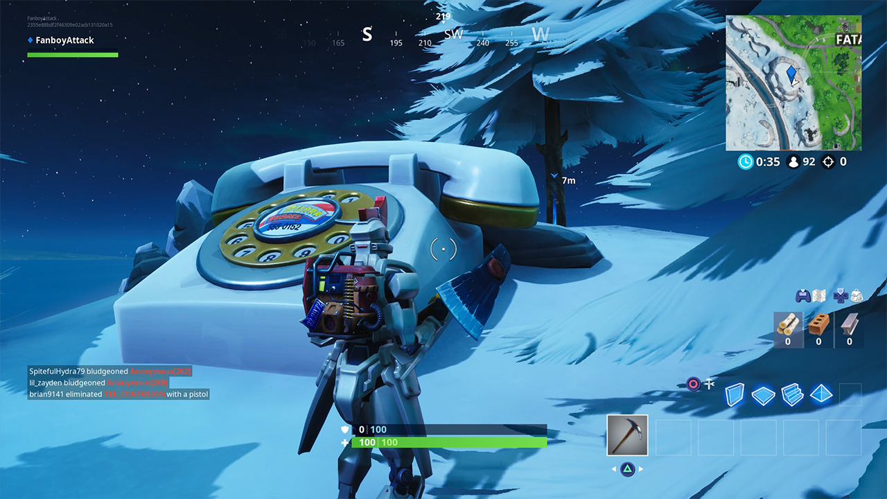 Fortnite Challenges - Visit an Oversized Phone, a Big Piano, and a ...