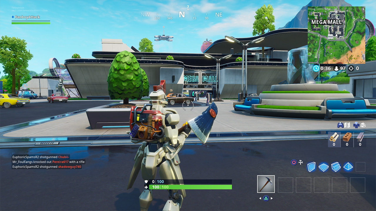 Fortnite Battle Royale Map Changes With Season 9 | Attack of the Fanboy