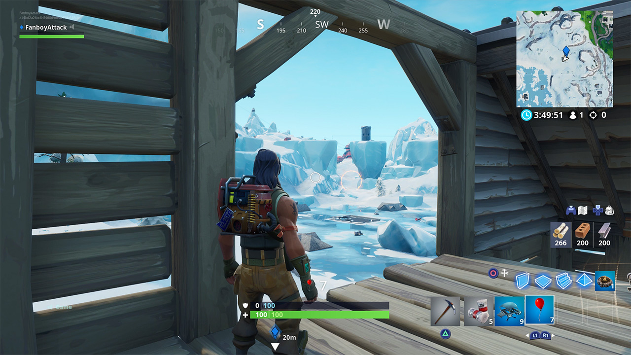 Fortnite Flaming Hoops Locations to Launch From Cannon | Attack of the ...