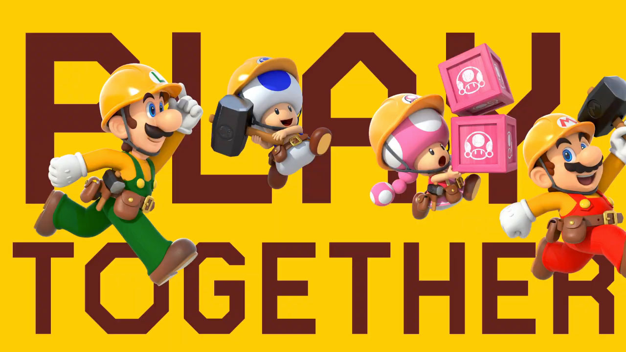 Multiplayer Modes Confirmed for Super Mario Maker 2 | Attack of the Fanboy