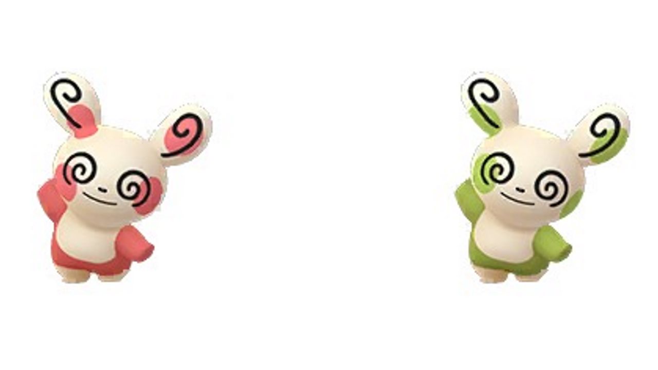 Pokèmon GO: How to Catch Shiny Spinda | Attack of the Fanboy