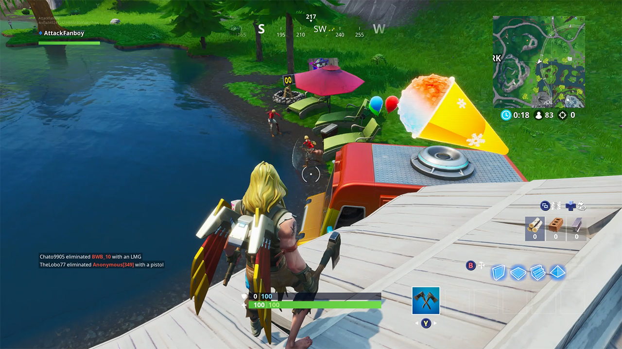 Fortnite 14 Days of Summer Challenge -- Dance at Beach Party Locations | Attack of the Fanboy