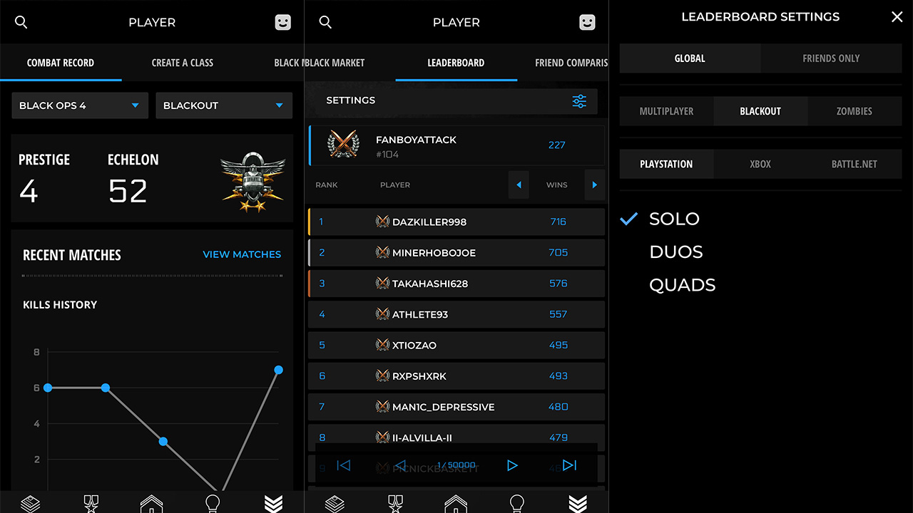 Black Ops 4 How to Check Leaderboards for Blackout, Multiplayer, and ...