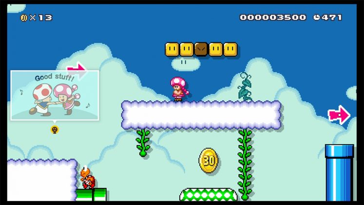 Super Mario Maker 2 How to Use Super Hammer and get Builder Mario ...