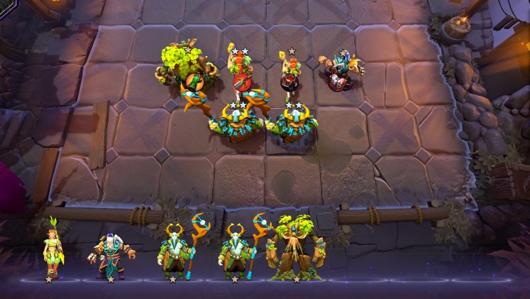 Dota Underlords How to Upgrade and Combine Units | Attack of the Fanboy