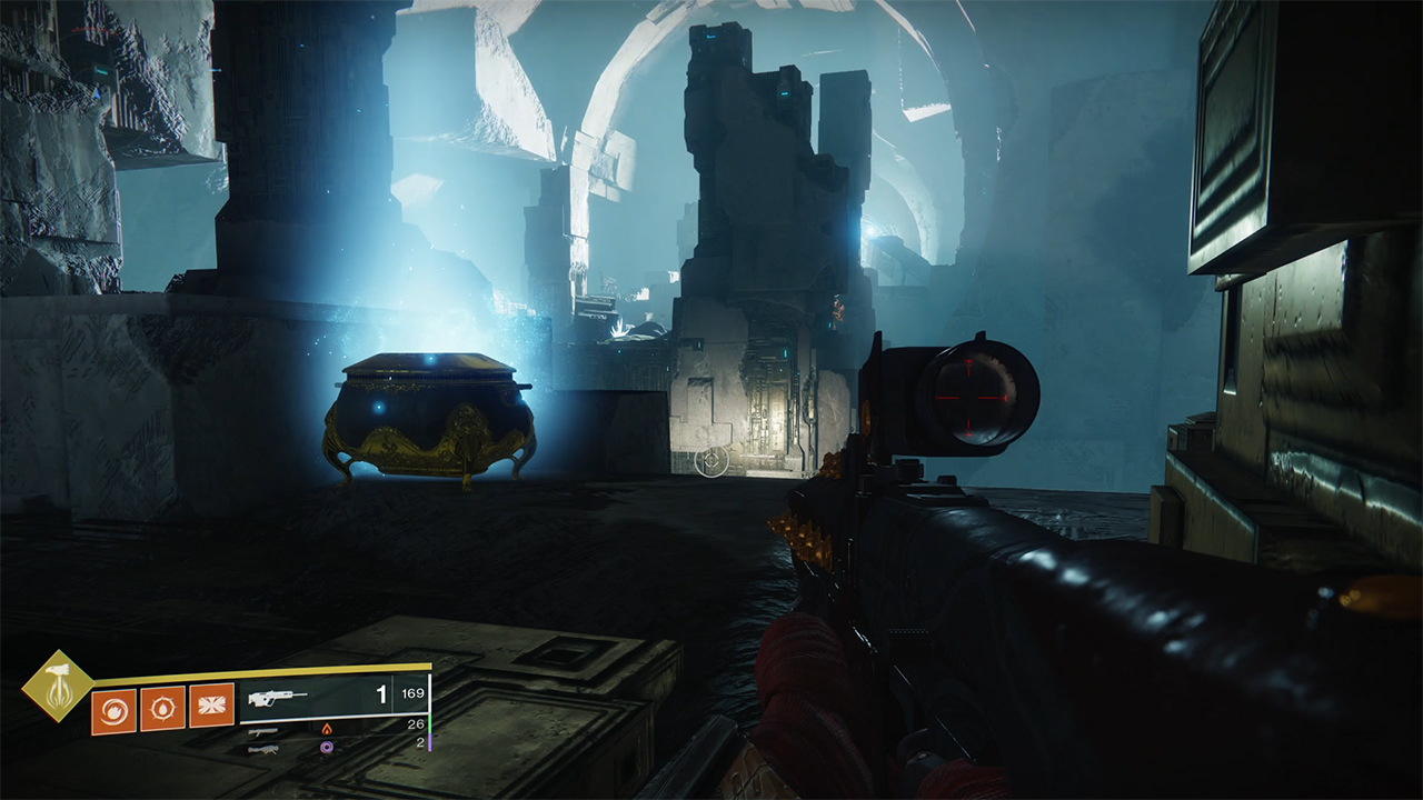 Destiny 2 Imperial Treasure Map -- Endless Gate Location on IO | Attack ...