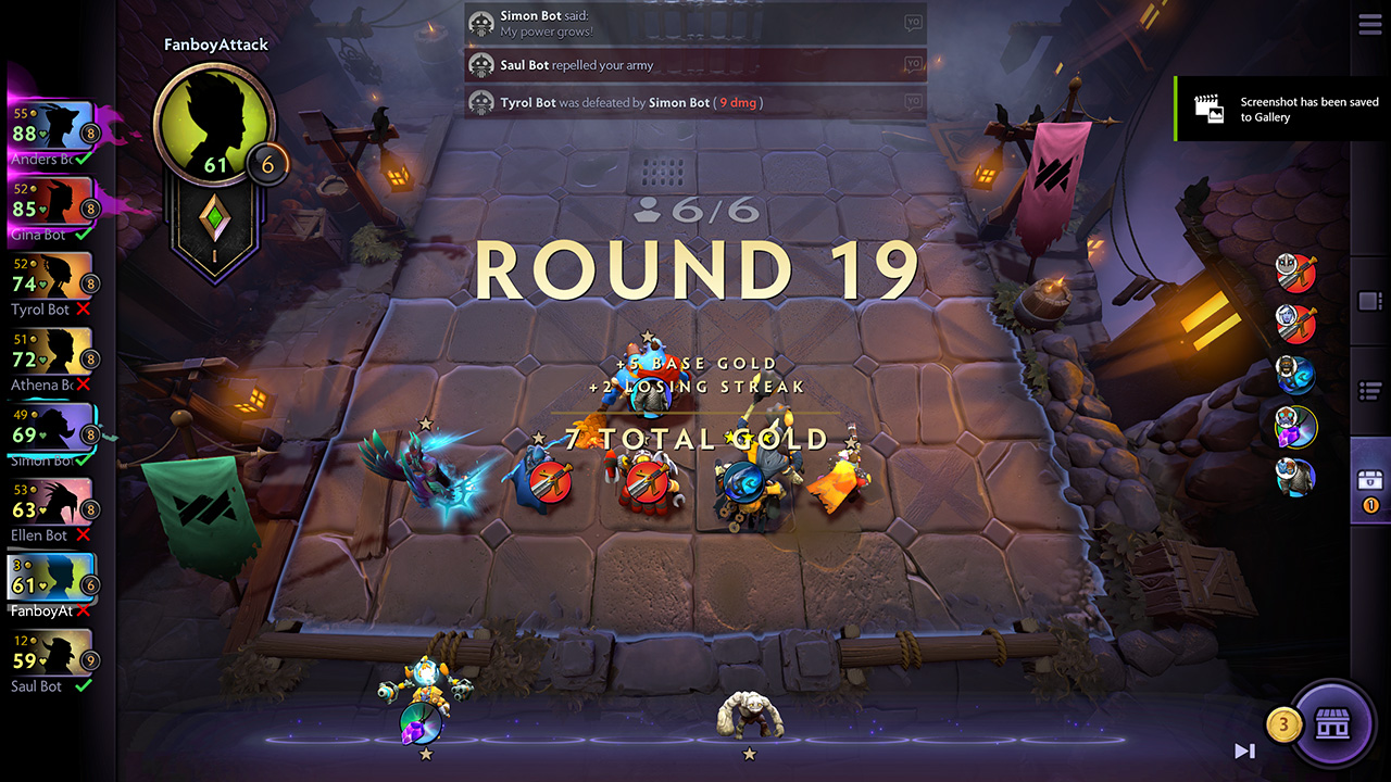 Dota Underlords How to Level Up | Attack of the Fanboy