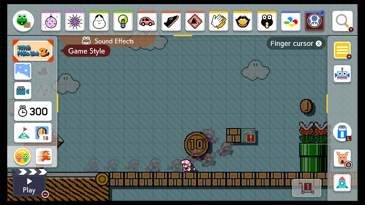 Super Mario Maker 2 How to Change Music | Attack of the Fanboy