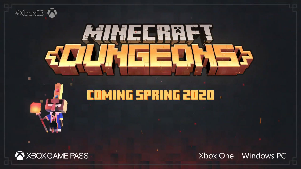 New Minecraft Game, Minecraft: Dungeons, Announced | Attack of the Fanboy