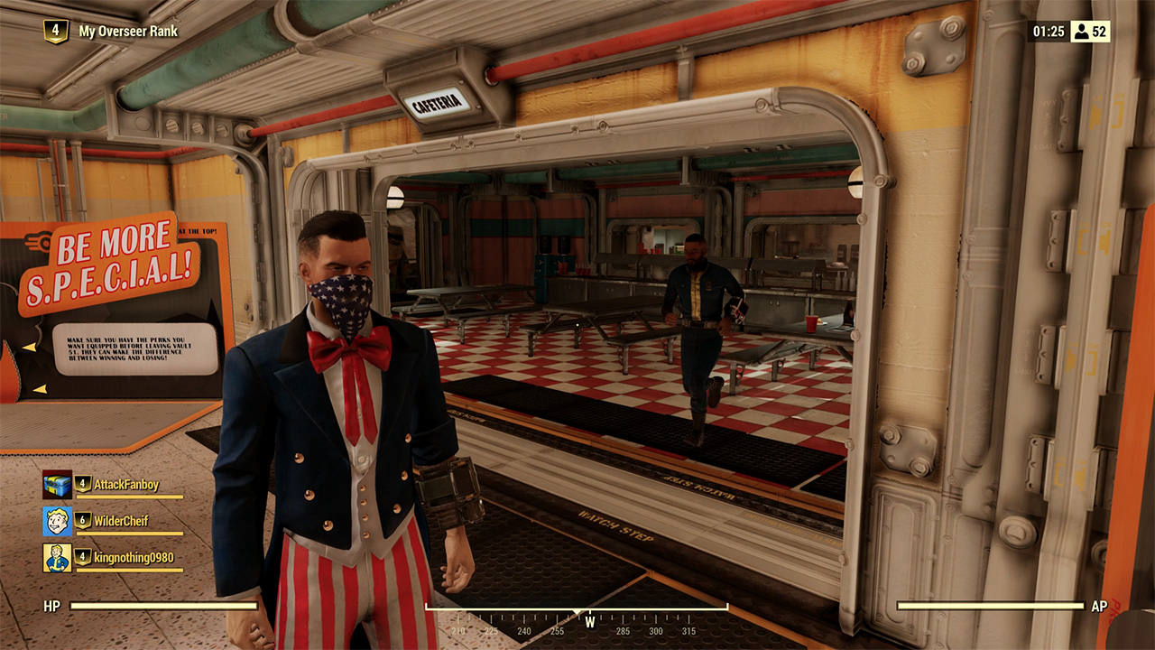 Fallout 76 Nuclear Winter How to Change Outfit | Attack of the Fanboy