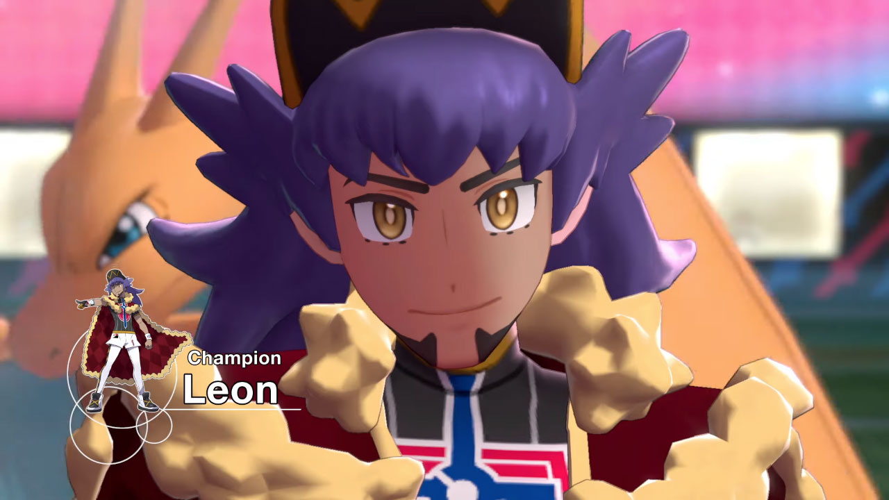 Pokémon Sword and Shield Direct Reveals Champion, Rival, and Other ...