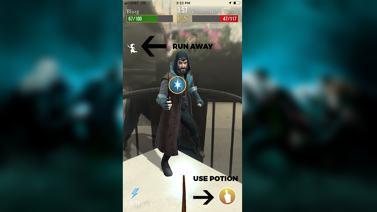 Harry Potter Wizards Unite How to Battle | Attack of the Fanboy