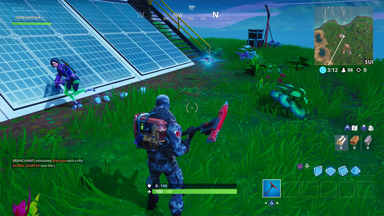 Fortnite Fortbyte #95 - Found at a Solar Panel Array in the Jungle ...