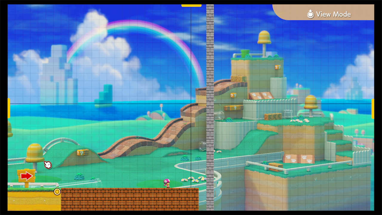 Super Mario Maker 2 How to Use Scroll Stop | Attack of the Fanboy