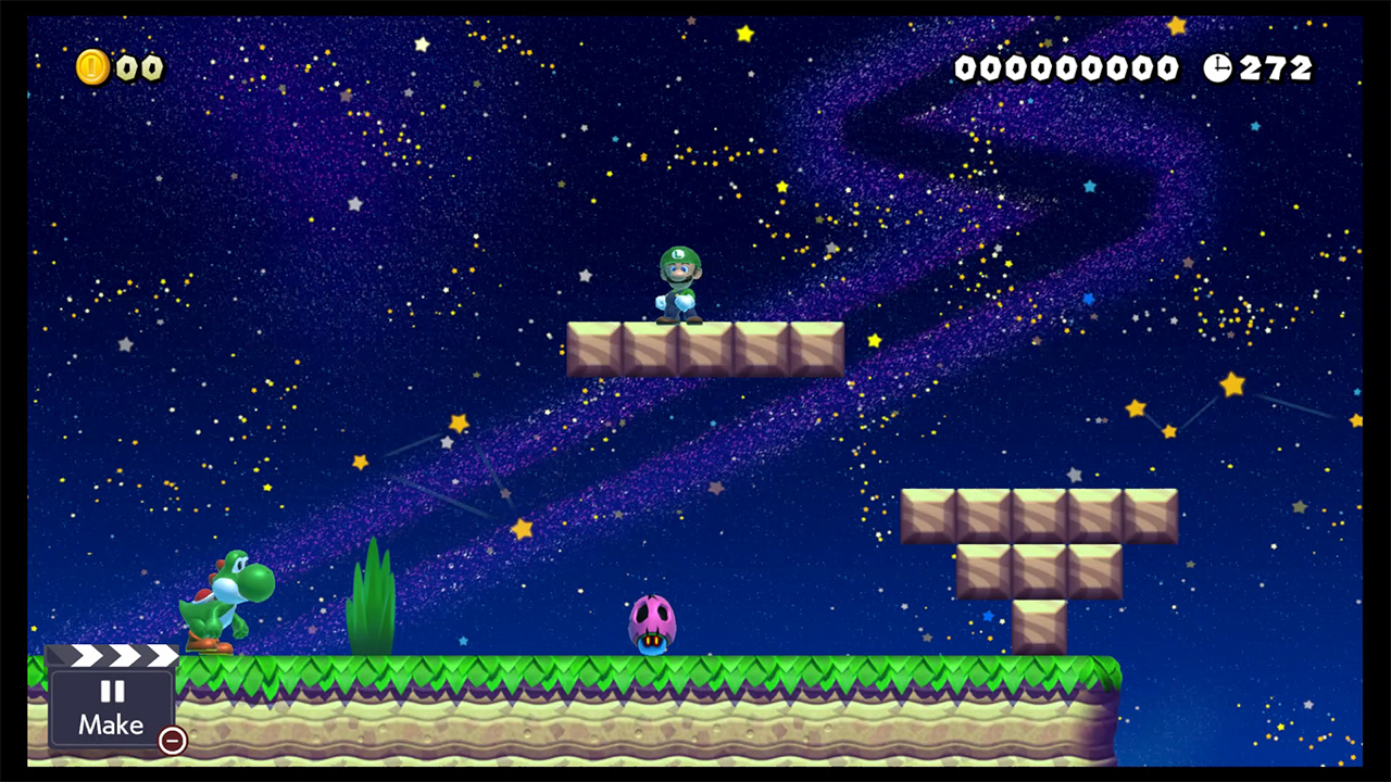 Super Mario Maker 2 How to Get Poison Rotten Mushroom | Attack of the ...