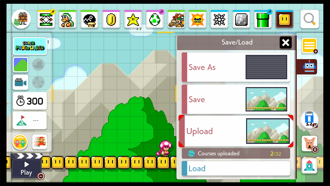 Super Mario Maker 2 How to Upload Levels | Attack of the Fanboy