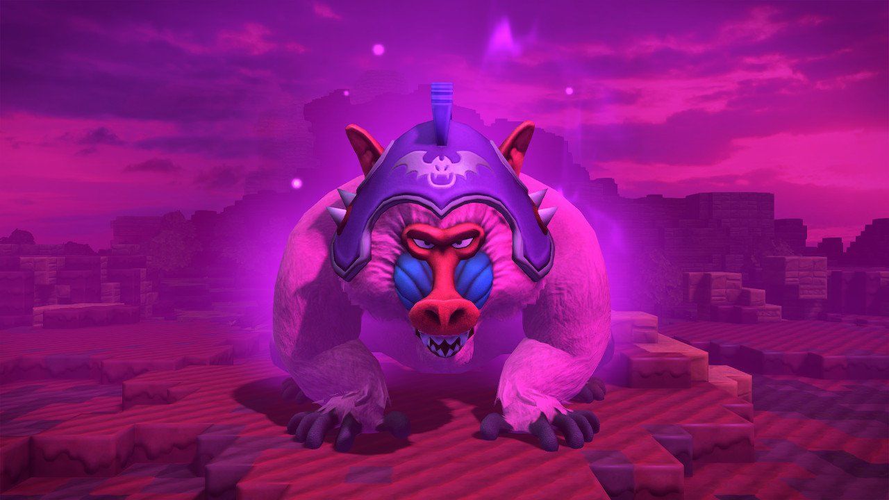 Dragon Quest Builders 2: How To Defeat The Brainy Badboon Boss | Attack ...