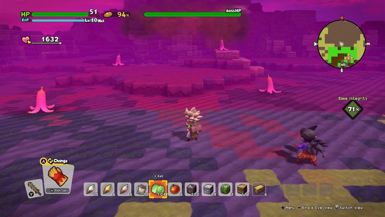 Dragon Quest Builders 2: How To Defeat The Brainy Badboon Boss | Attack ...