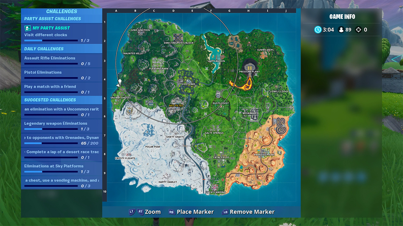 Fortnite Fortbyte #27 Location -- Somewhere Within A4 | Attack of the ...