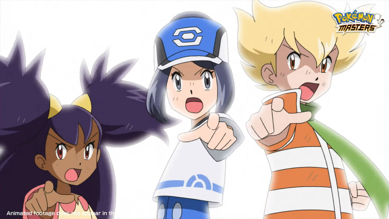 Pokémon Masters Mechanics Detailed | Attack of the Fanboy