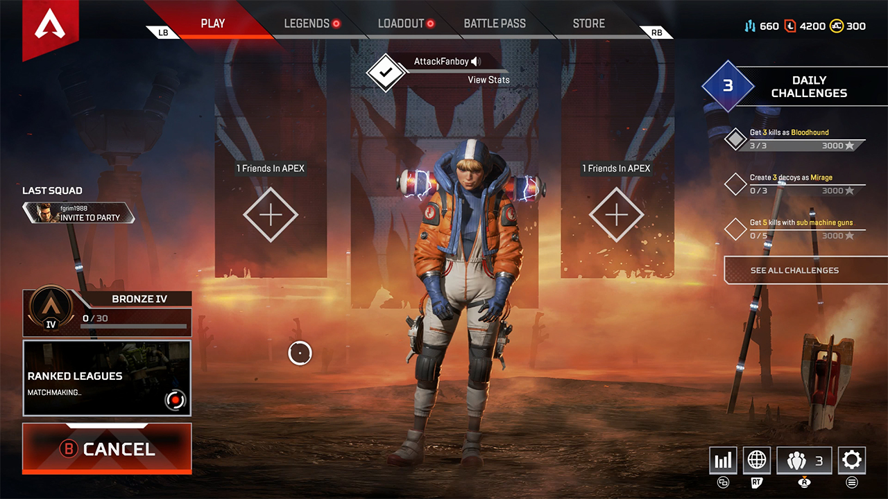 Apex Legends How to Play Ranked Matches | Attack of the Fanboy