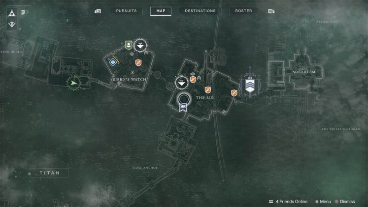 Destiny 2 Spine of Keres Lumina Quest Location - Attack of the Fanboy