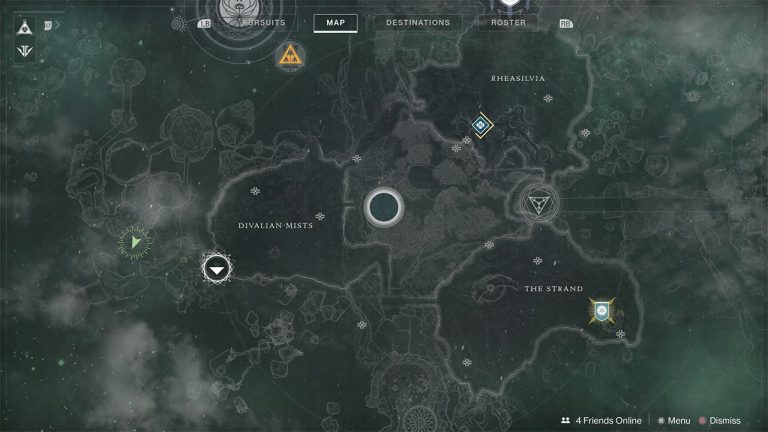 Destiny 2 Spine of Keres Lumina Quest Location | Attack of the Fanboy