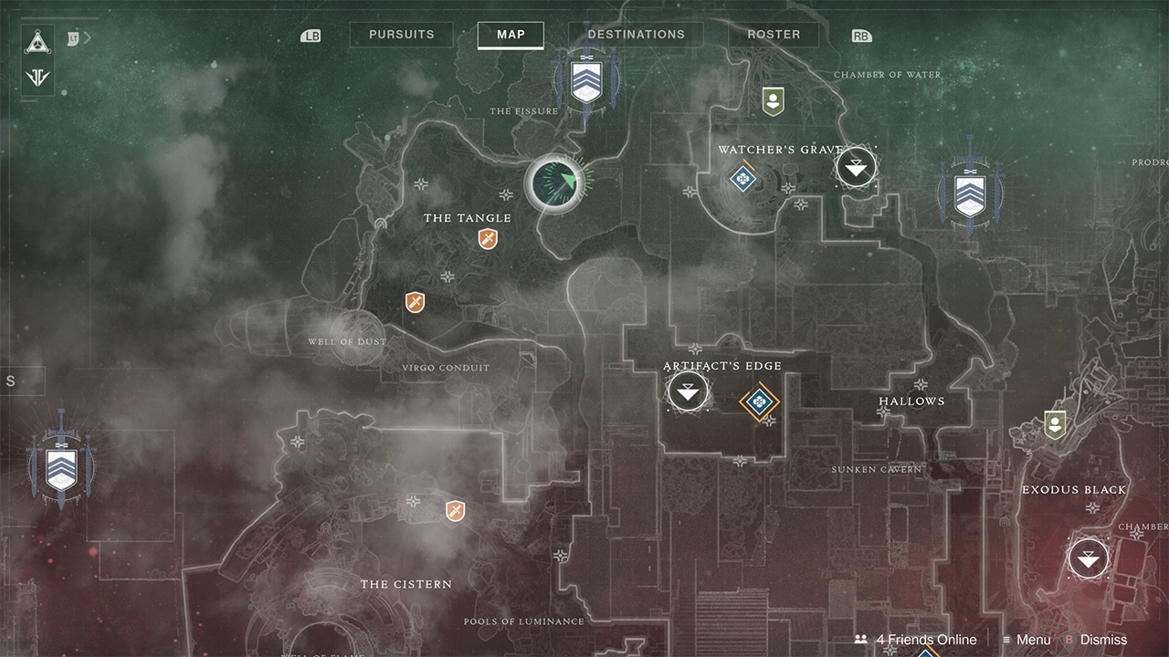Destiny 2 The Mists Lumina Quest Location | Attack of the Fanboy