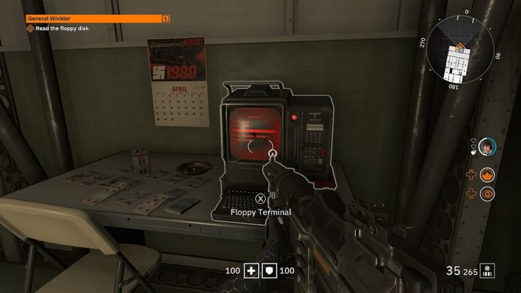 Wolfenstein: Youngblood How To Decode Floppy Disks | Attack of the Fanboy