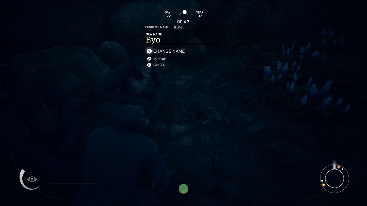 Ancestors: Humankind Odyssey - How to Change Clan Member Names | Attack ...