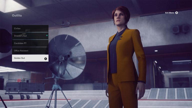 Control: How to Change Outfits - Be Yourself Games