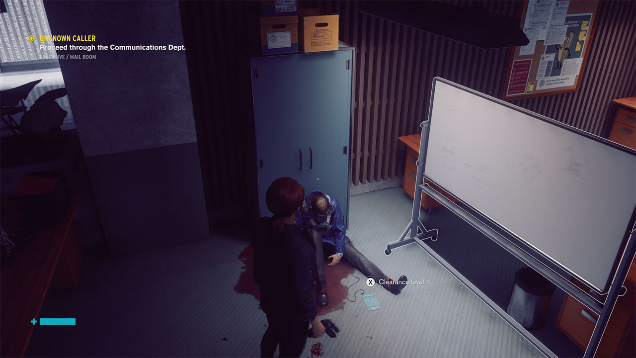 Control: All Clearance Level Cards How to Get Into Locked Security ...