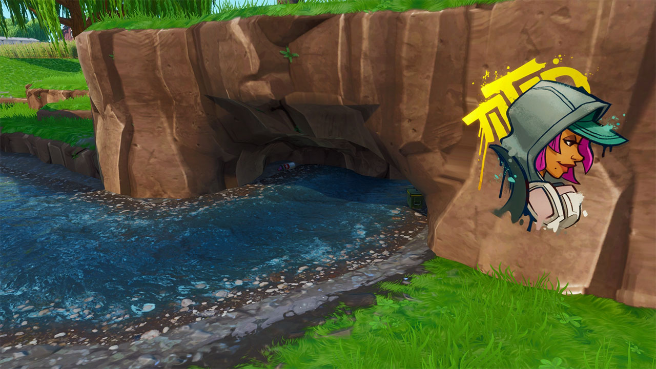 Fortnite Spray Can Locations - Season X | Attack of the Fanboy