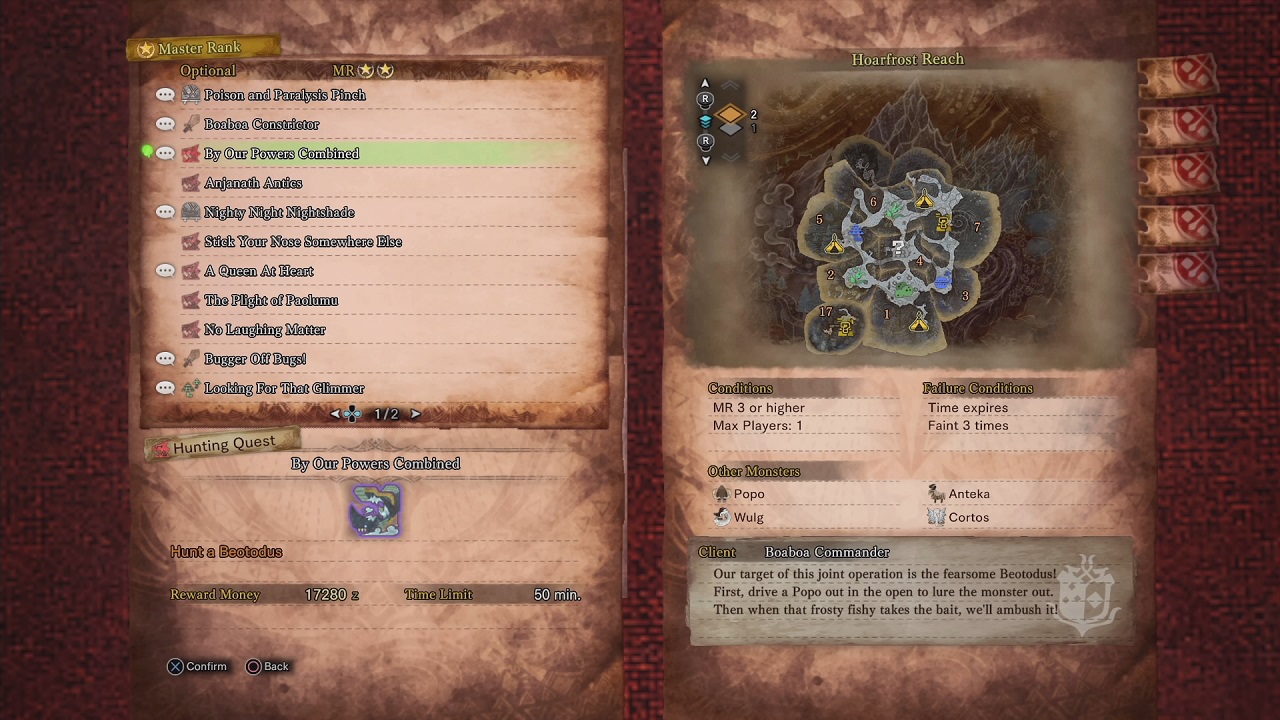 Monster Hunter World: Iceborne Guide - How To Befriend The Boaboa ...