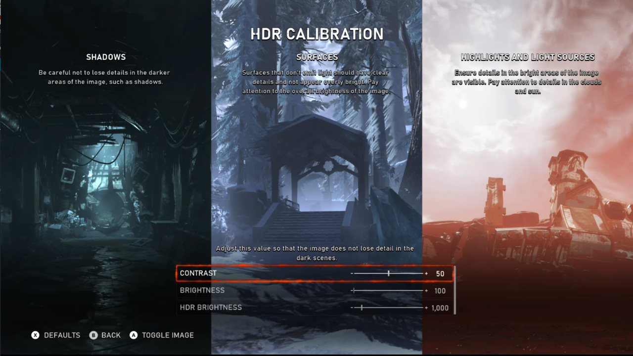 Gears 5's Options Menu is Simply Amazing | Attack of the Fanboy